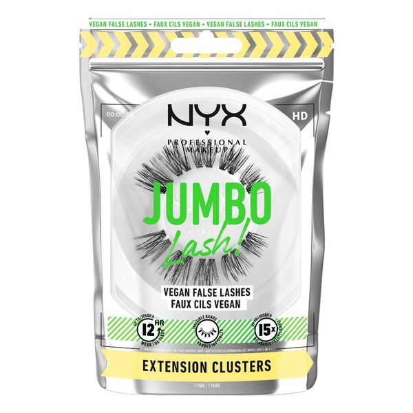 Pestañas Postizas NYX Jumbo Lash! Extension Clusters