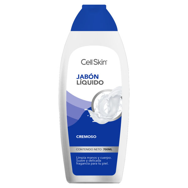 Cell Skin Jabon Liquido Cremoso x 700ML