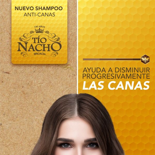 Tío Nacho Shampoo Henna Egipcia 415 ml