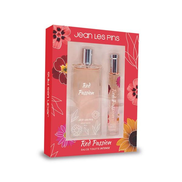 Estuche Fragancia Red Passion 100 ml + 30 ml EDT