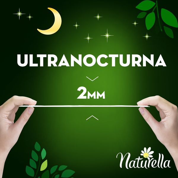 Naturella Ultra Nocturna Toallas higienicas 16 Un