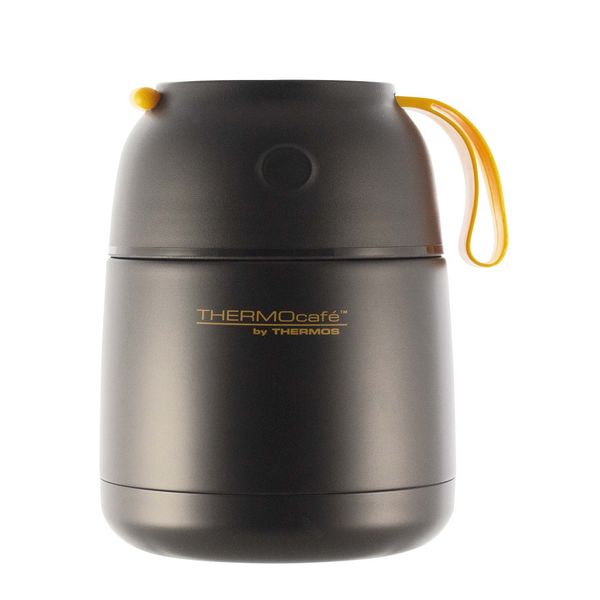 Termo Comida Ac Inox 450 Ml Cool Negro