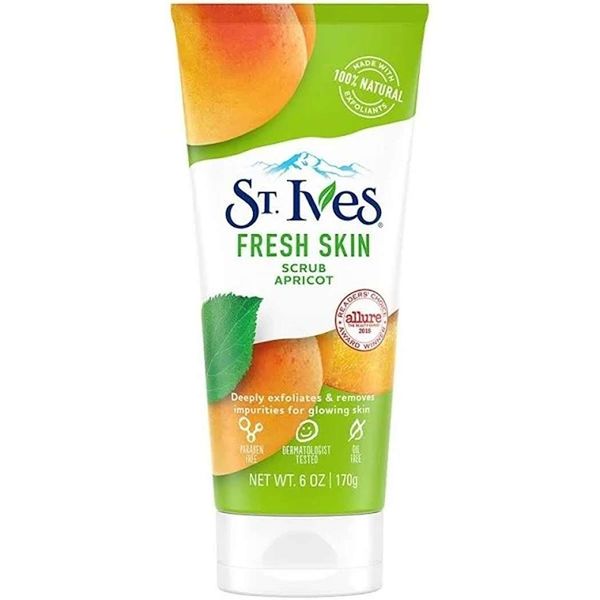Exfoliante Facial St Ives Apricot 170 Ml