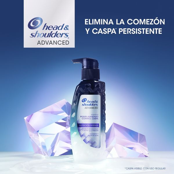 Head & Shoulders Shampoo Advanced Nutrición Intensa 280 ml