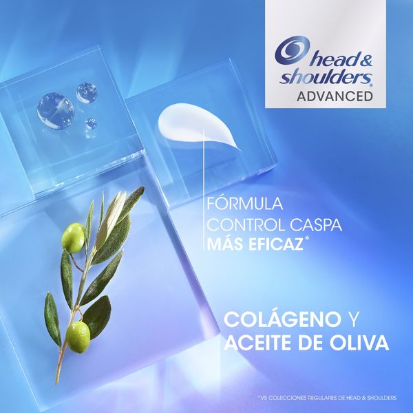 Head & Shoulders Shampoo Advanced Nutrición Intensa 280 ml