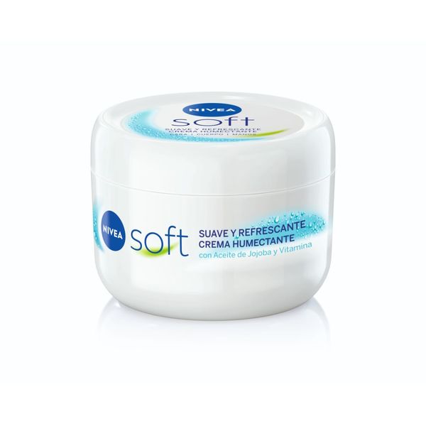Crema Humectante Nivea Soft 375 Ml