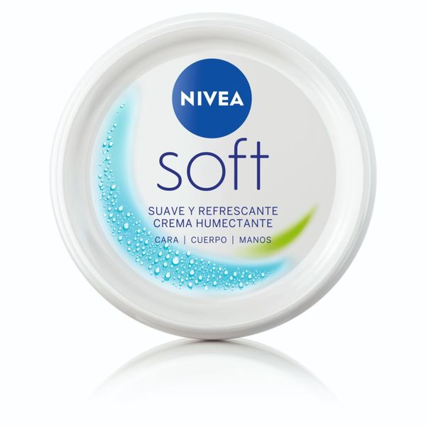 Crema Humectante Nivea Soft 375ml | Preunic