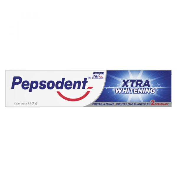 Pepsodent Pasta Dental Xtra Whitening 130gr | Preunic.cl