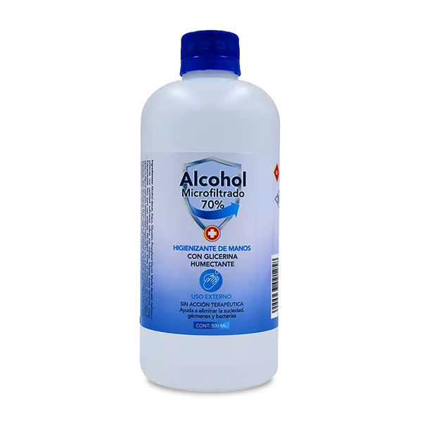 Alcohol 70 x 500Ml Rm