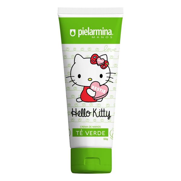 Crema Para Manos Hello Kitty Té Verde 50 Gr
