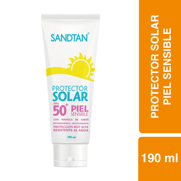 Protector Solar Sandtan Sensible FPS 50 190G