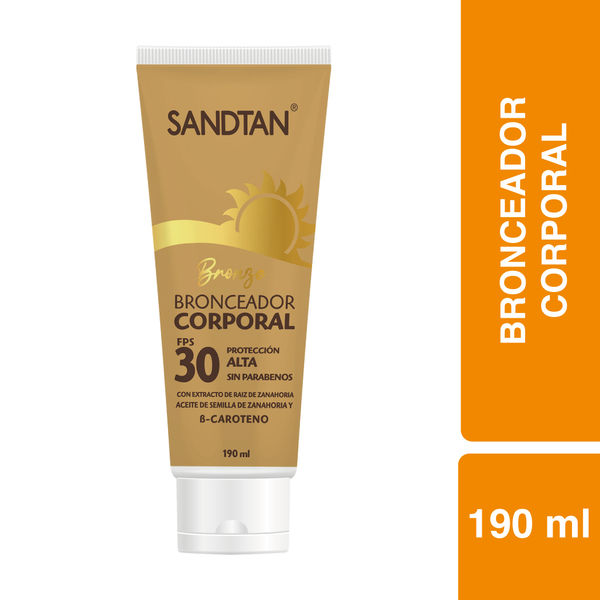 Bronceador Corporal FPS 30 190 Gr