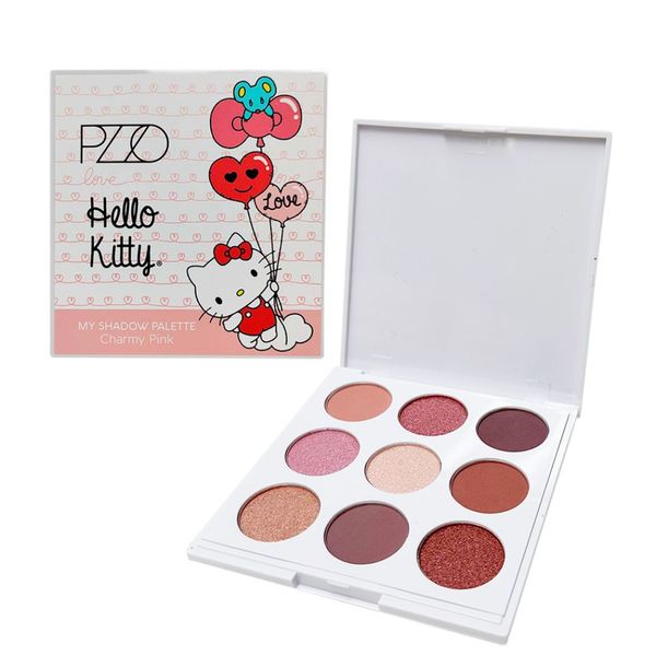 Paleta De Sombras Hello Kitty Charmy Pink