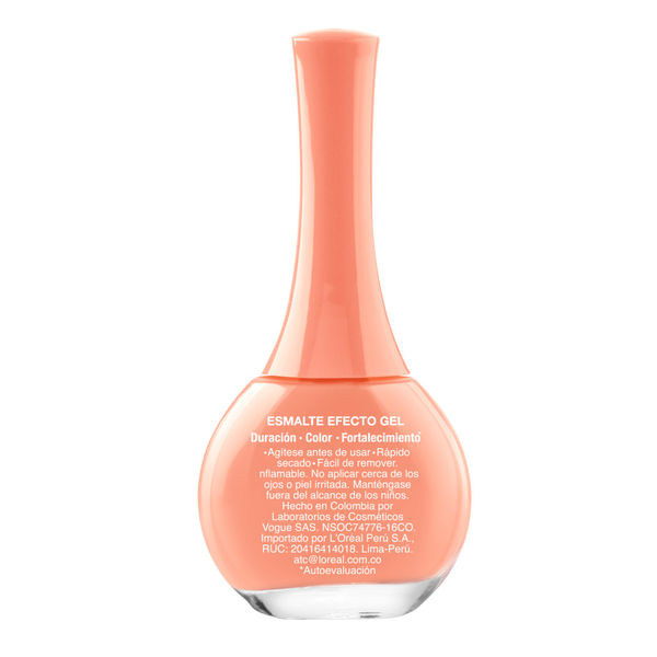 Esmalte Amazonia Efecto Gel Flamingo