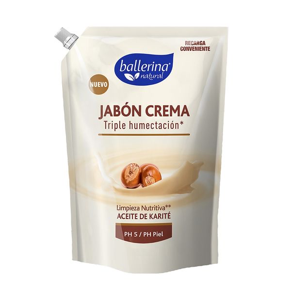 Jabon Crema Karite Ballerina Doypack