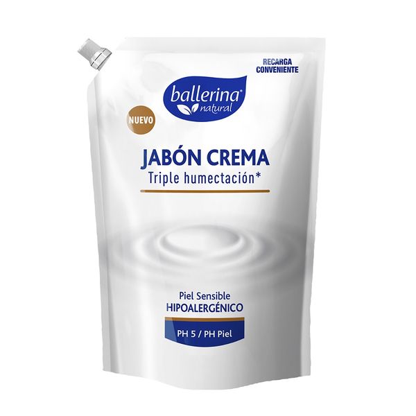Jabon Crema Piel Sensible Ballerina Doypack