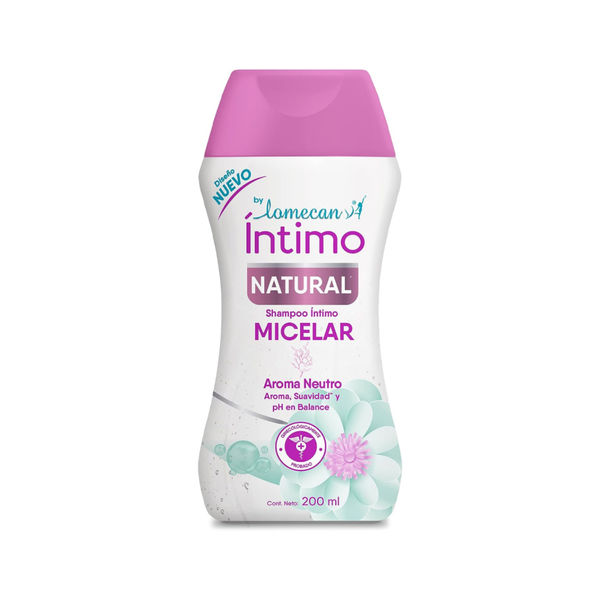 LOMECAN SHAMPOO INTIMO MICELAR NATURAL 200ML