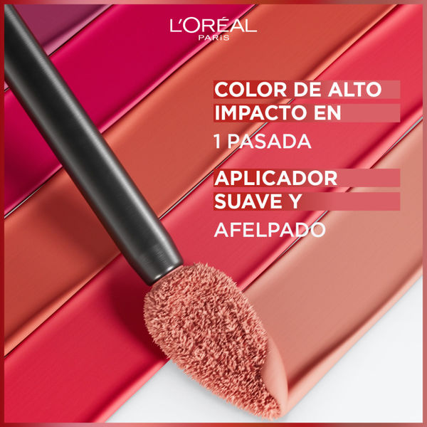 Labial Líquido Loreal Infallible Matte Resistance | Preunic.cl