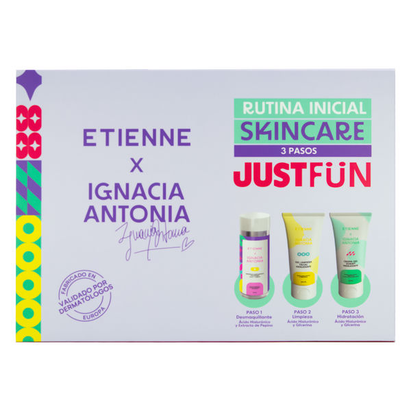 Set Cuidado Facial Etienne X Ignacia Antonia