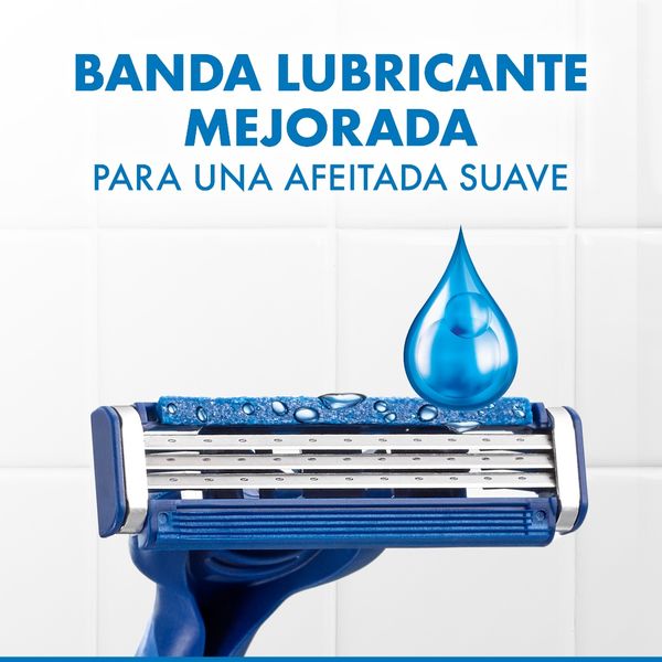 Pack de 4 Máquinas de Afeitar Gillette Prestobarba 3 | Preunic