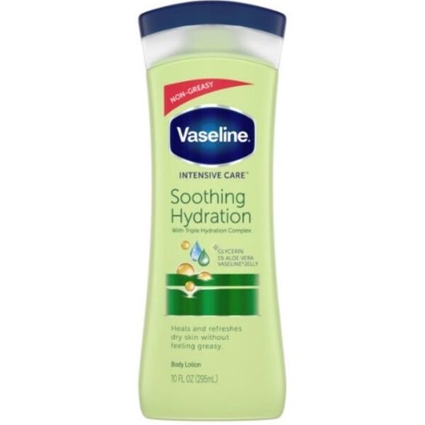 Vaseline Crema Corporal Reparadora Aloe 300 Ml