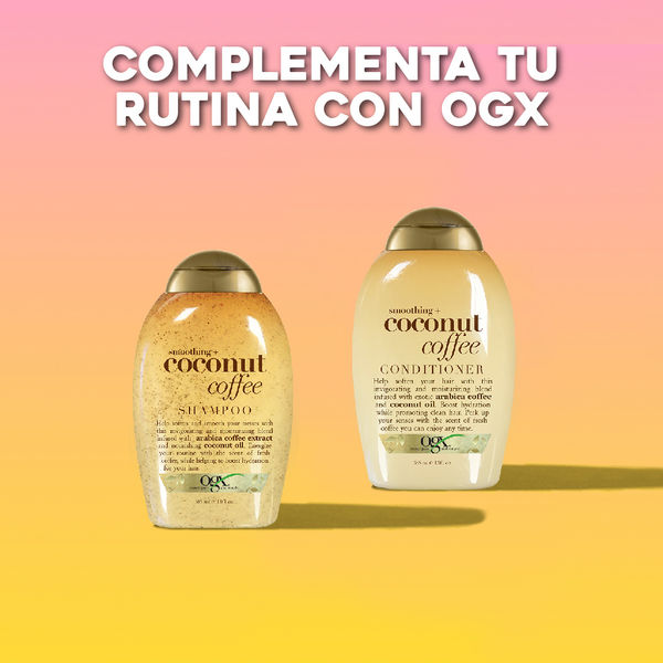 Ogx Shampoo Coconut Coffee 385 Ml