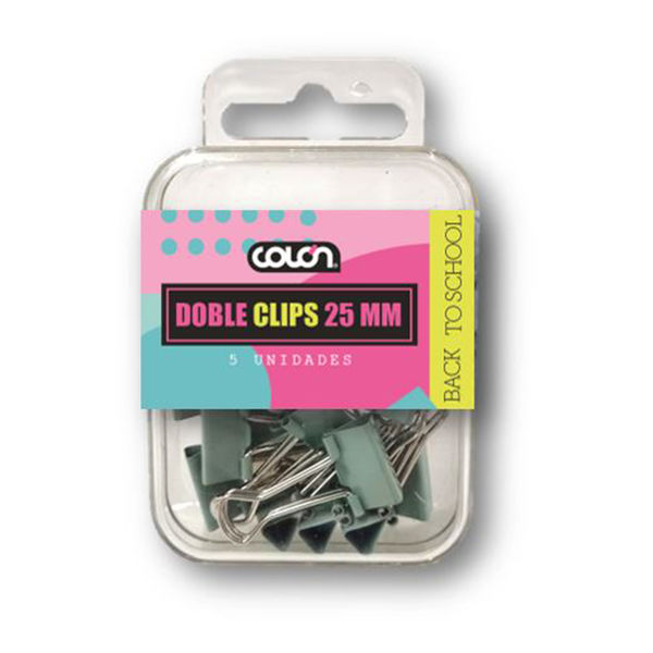 Doble Clip 25Mm 5U Bts23 Preu Colon
