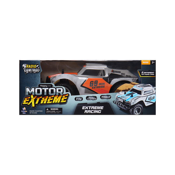 Auto Radio Controlado Motor Extreme Racer