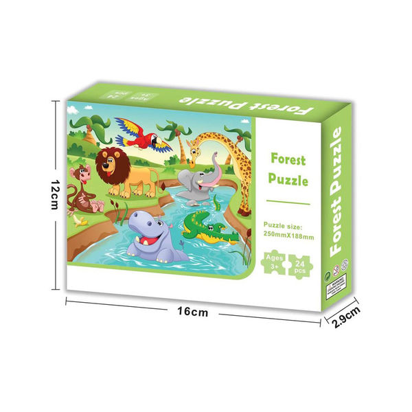Puzzle Infantiles 24 Pcs