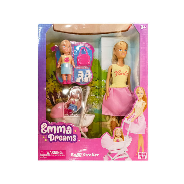 Emma Dreams Muñeca Con Hermana