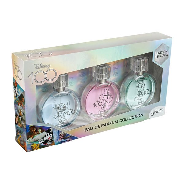 Set Perfumes Collection Disney 100 3 unidades 25Ml