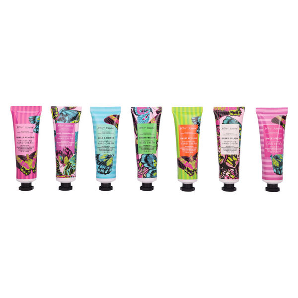 Set Cremas Manos 7Pc Hand Cream Collection Betsey Johnson