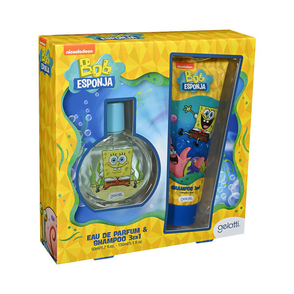 Perfume EDP 50Ml + Shampoo 3 en 1 Bob Esponja