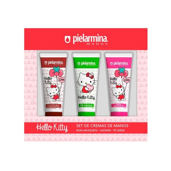Tripack Set Cremas De Manos Hello Kitty
