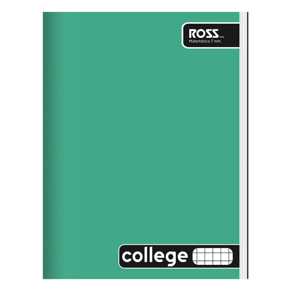 Cuaderno College 80 Hojas Ross 7 Mm