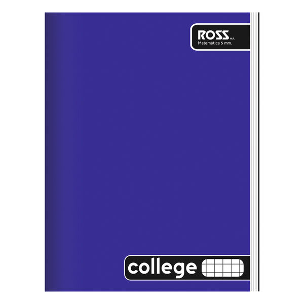 Cuaderno College 80 Hojas Ross 5Mm