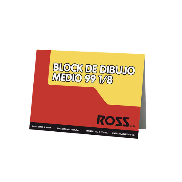 Block Ross N° 99 1/8 10 Hojas