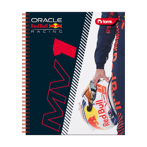 Cuaderno Clasico Redbull Racing 7M 100H Torre