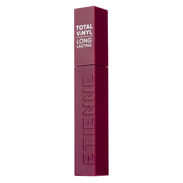 Labial Liquido Etienne Total Vinyl Larga Duracion Dark Rose N°08