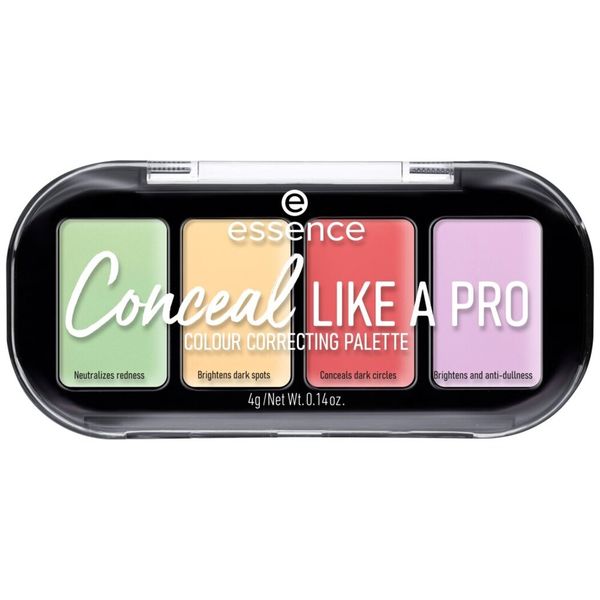 Paleta De Correctores En Crema Essence Conceal Like A Pro