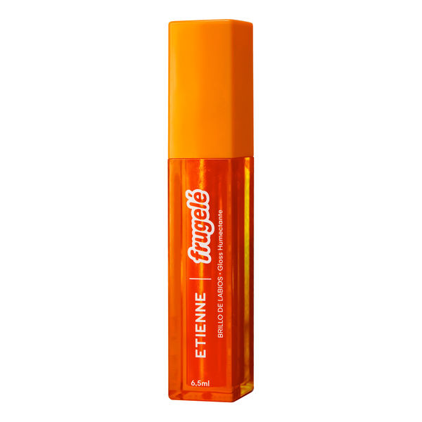 Lip Gloss Etienne Frugele Candy Naranja N°01