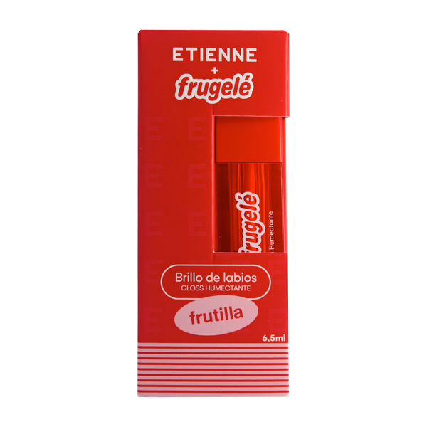 Lip Gloss Etienne Frugele Candy Frutilla N°04