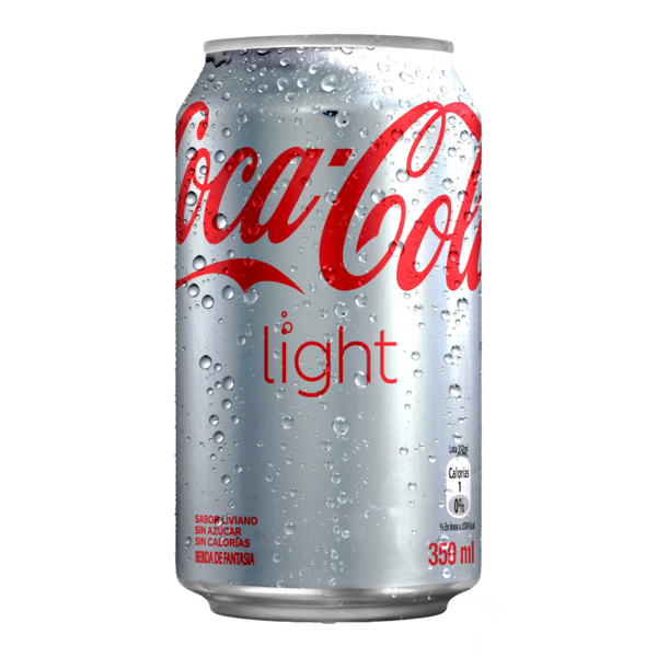 Coca Cola Light Lata