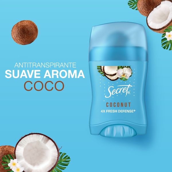 Antitranspirante en Barra Secret Coco 45 g