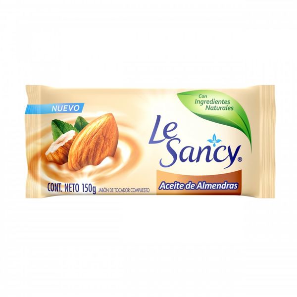 Le Sancy Jabon Aceite Almendras 150 g