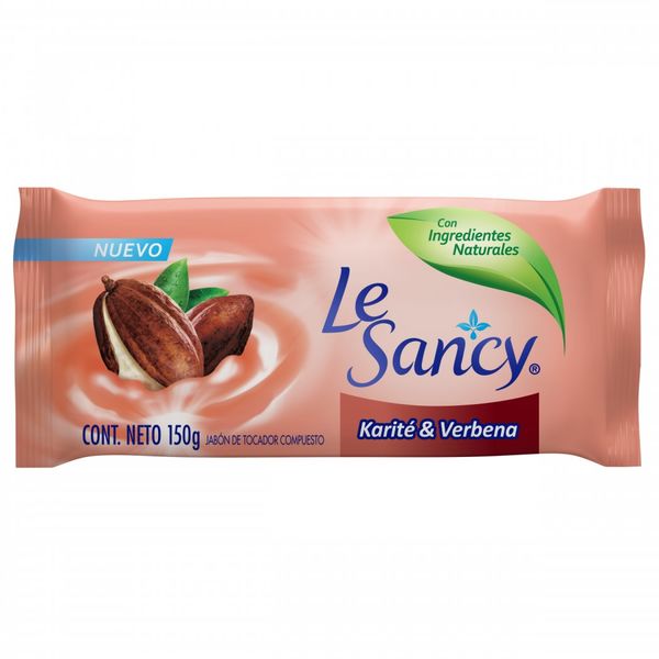 Le sancy Jabon Verbena Karite 150g