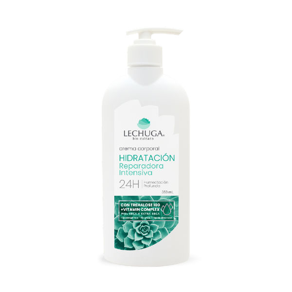 Crema Corporal Lechuga Nutricion Intensiva 350 Ml