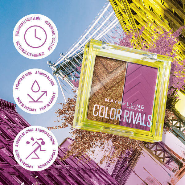 Sombra Maybelline Color Rivals Assertive X Coy