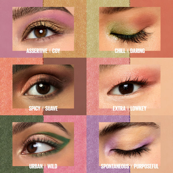 Sombra Maybelline Color Rivals Assertive X Coy