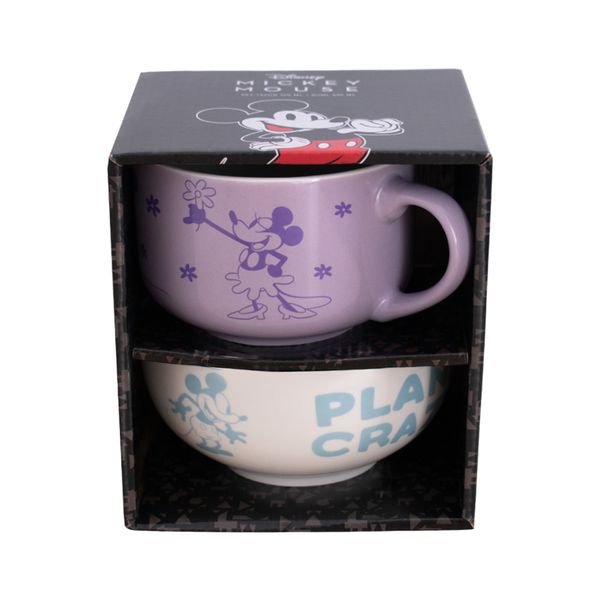 Set Tazón 520 Ml + Bowl 650Ml Nude Disney